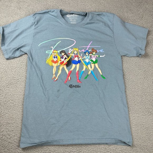 Primitive | Shirts | Primitive Skateboarding Sailor Moon Shirt Blue ...